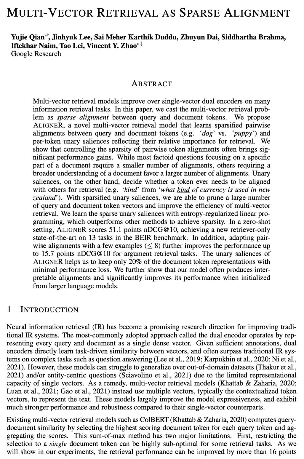 爱可可AI前沿推介(11.5) - 知乎