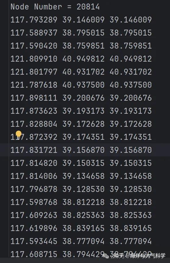 fvcom 科氏力文件cor制作==基础文件制作 - 知乎