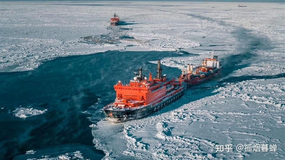 核破冰船下水，普京亲自出席，今后再去中国，北极航线全年都能走 - 知乎