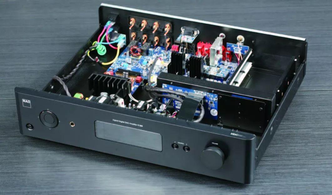 【评测】精致型多功能一体化功放——NAD C368