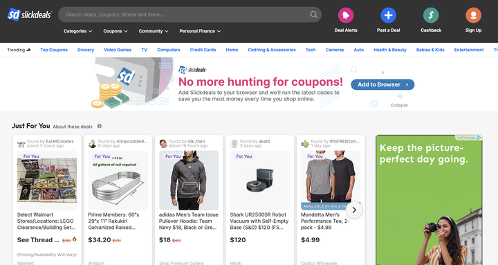 美国流量最大的deals网站 Slickdeals - 知乎