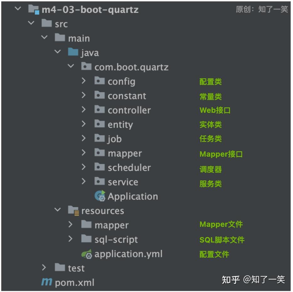 SpringBoot3集成Quartz - 知乎 SpringBoot3集成Quartz - 知乎