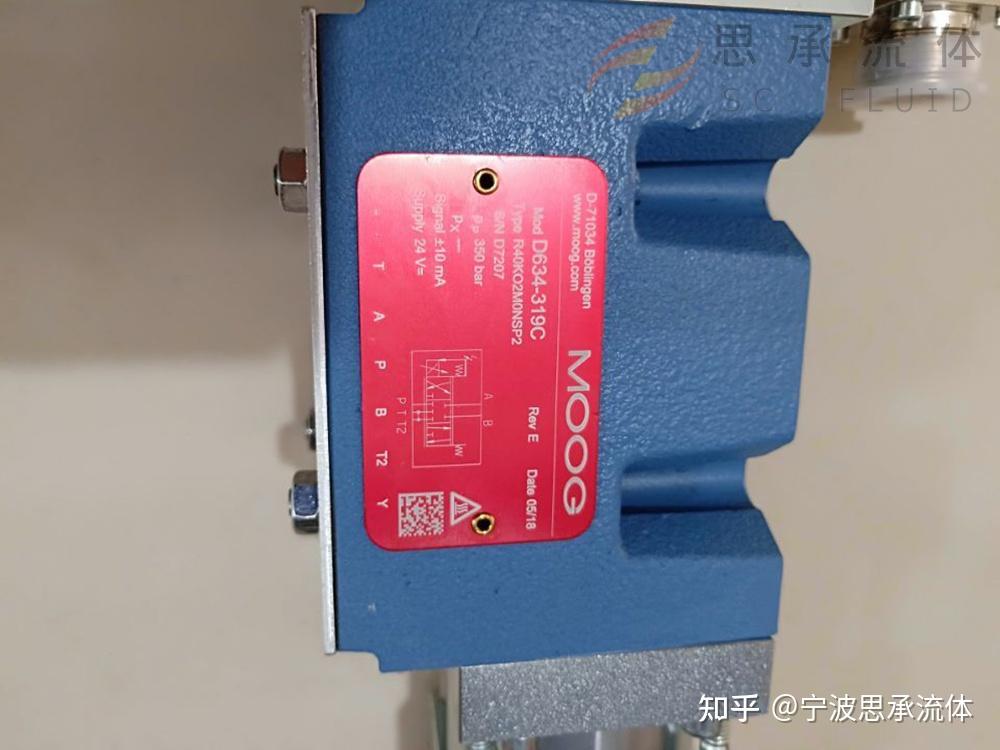 MOOG穆格DDV阀D634-319C伺服阀 - 知乎