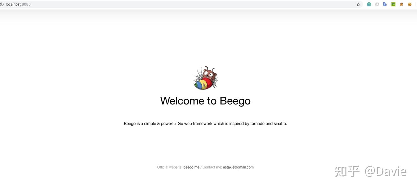 Goweb开发之Beego框架实战：第一节 Beego框架介绍 - 知乎