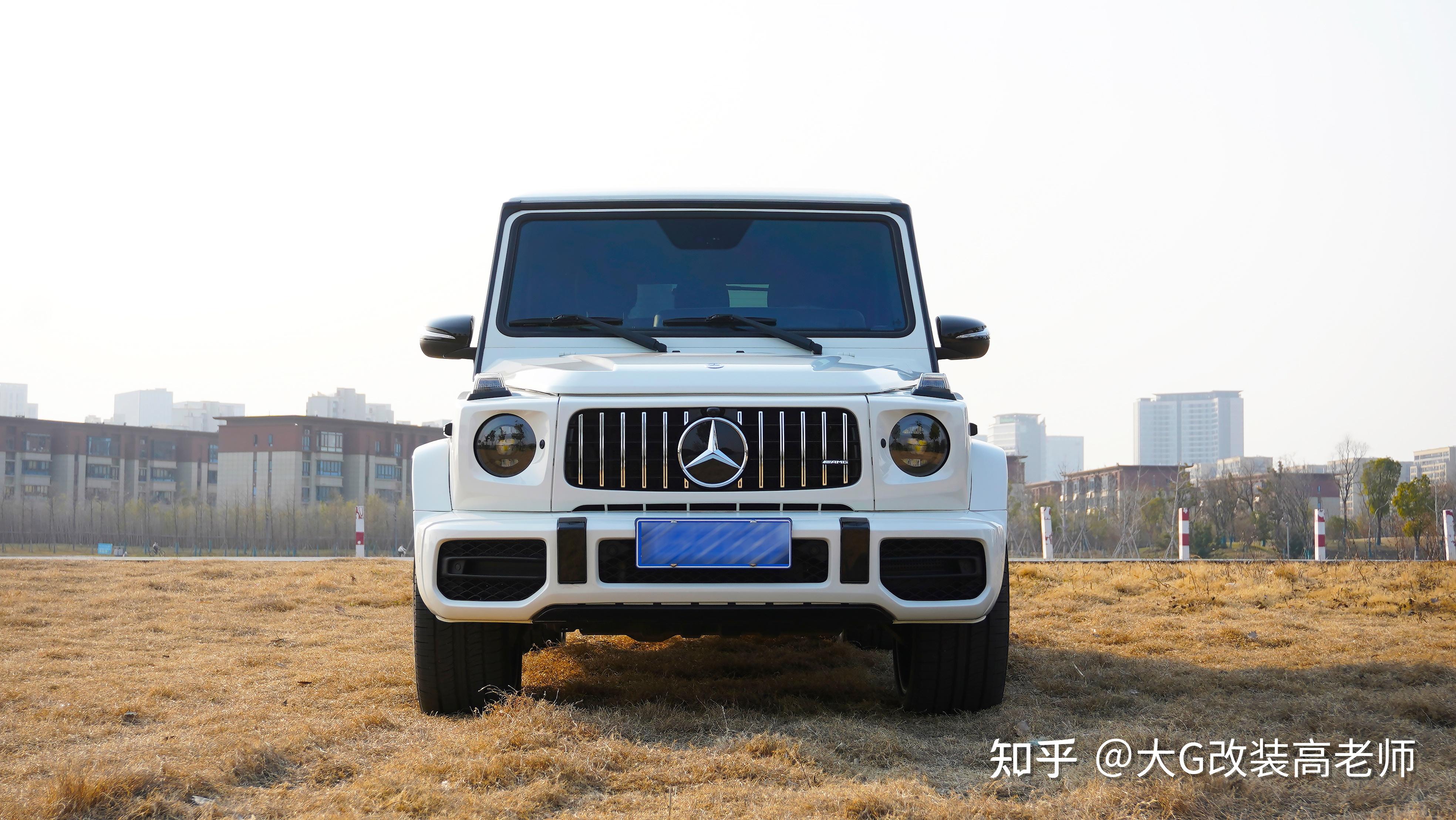 11年奔驰G550升级新款G63外观+内饰大翻新！分享一下作业！ - 知乎