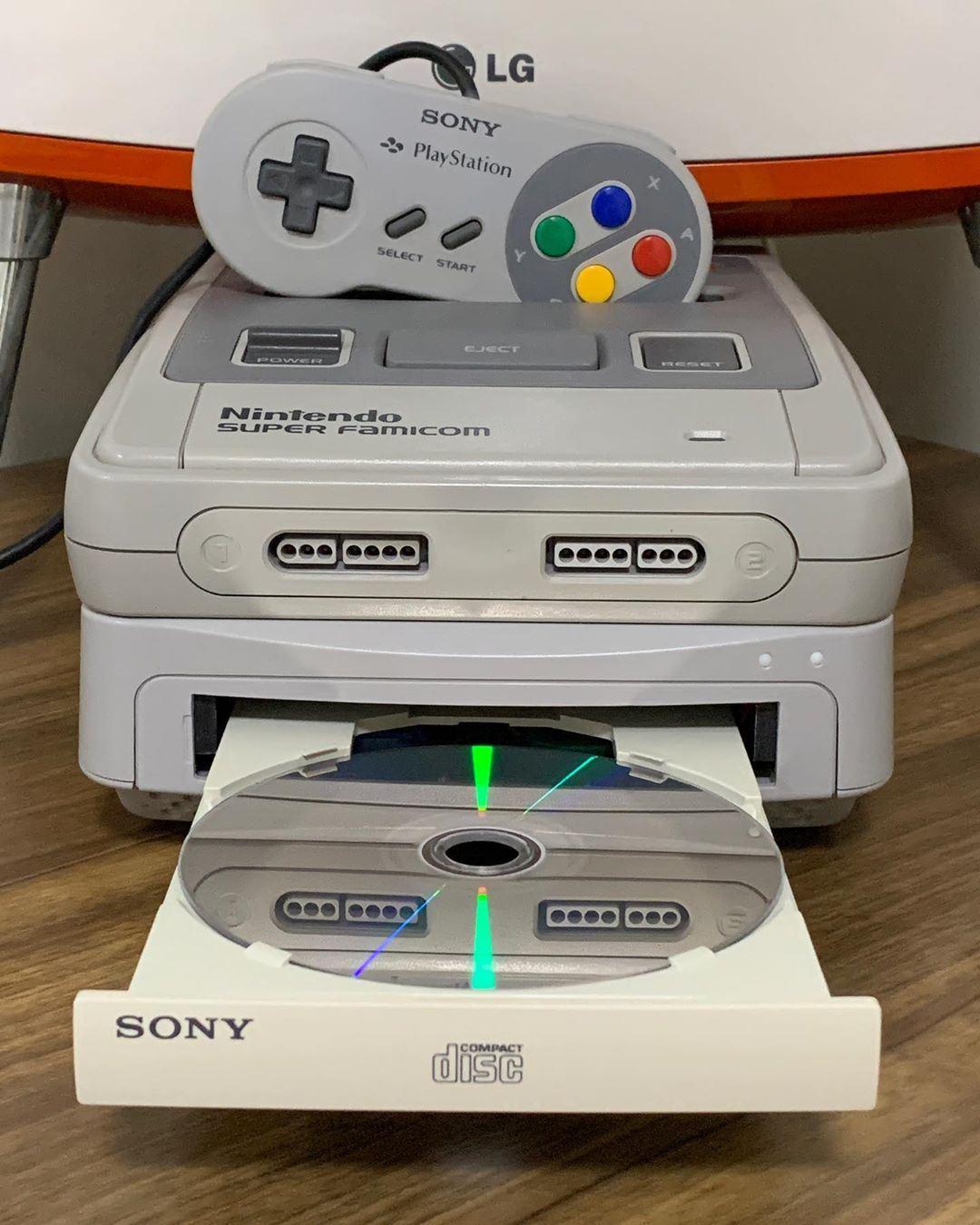 Nintendo PlayStation，世上唯一的一台主機 | 雲爸的私處