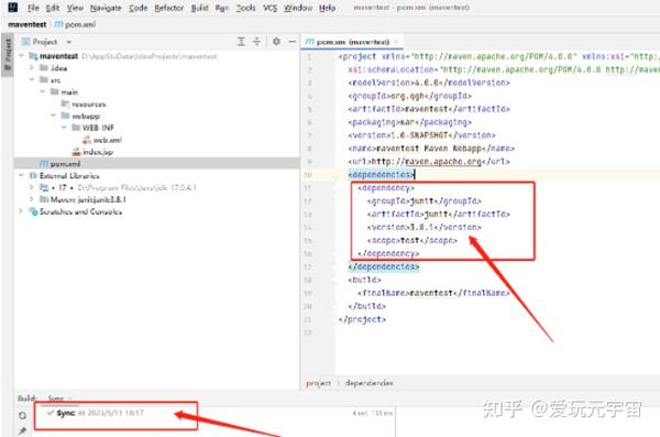 第十三篇 JavaWeb 在IDEA中配置 Maven - 知乎