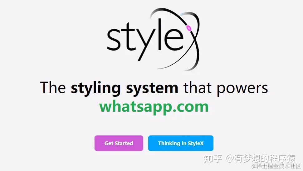 Meta 新开源的 StyleX 全面解析 - 知乎