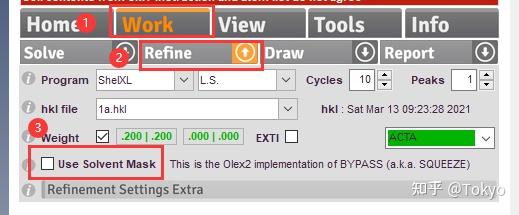 去除无序溶剂对计算结构因子的贡献 - 知乎