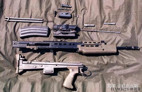 英军L85不断升级背后的启示 - 知乎