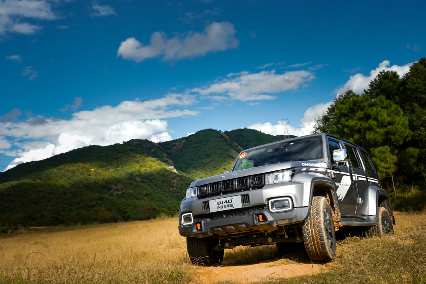 强者恒强，2022款BJ40环塔冠军版正式交付 - 知乎