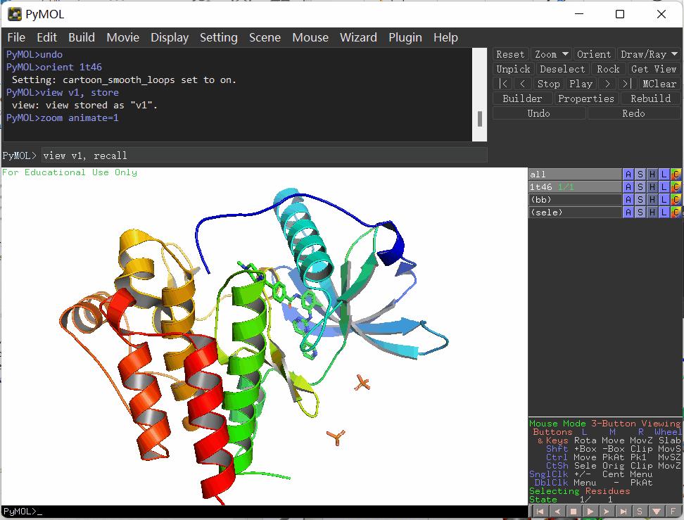 PyMOL使用进阶--分子三维结构可视化教程（上篇） - 知乎