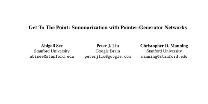 《Get To The Point: Summarization with Pointer-Generator Networks》阅读笔记 - 知乎