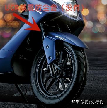 豪爵的AFR125和UCR125有啥不一样，差价一千多！深度对比告诉你！ - 知乎