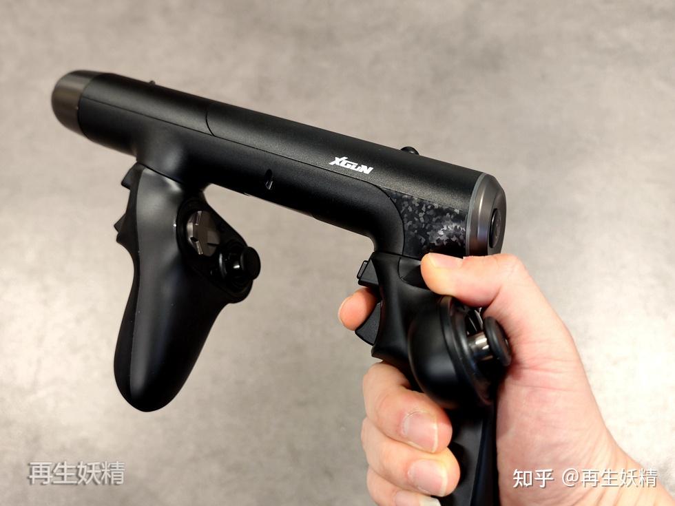 能变形的奇葩手柄，XGUN光枪手柄体验 - 知乎