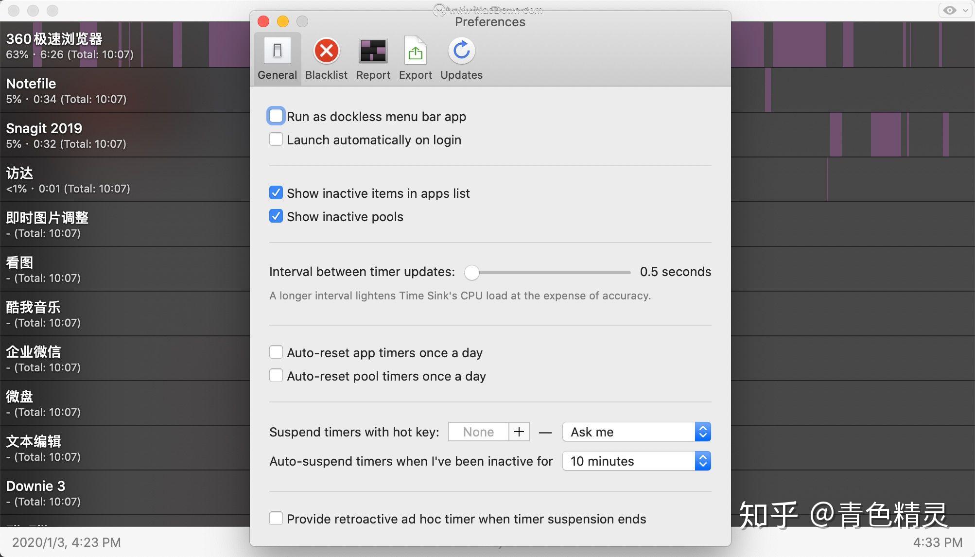 Time Sink for Mac(时间管理软件) v2.1激活版 - 知乎