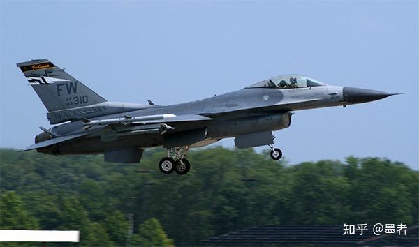 F-16战斗机A/B、C/D、E/F/I、V型号之间的区别 - 知乎