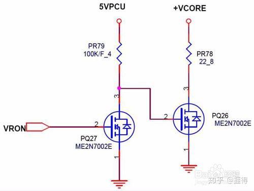 如何区分N沟道P沟道MOS管和NPN PNP三极管（转） - 知乎