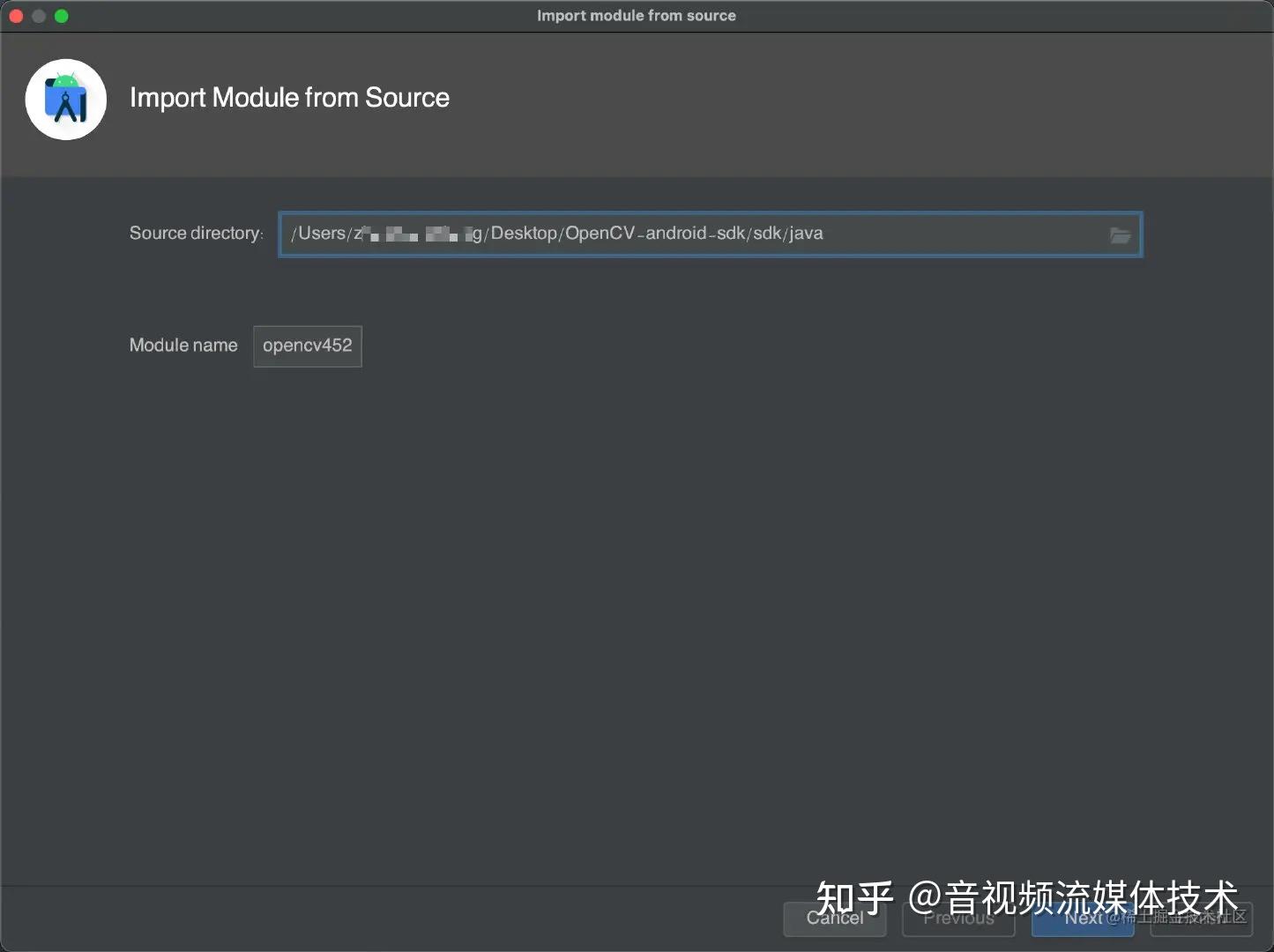 Android项目引入OpenCV和FFmpeg - 知乎