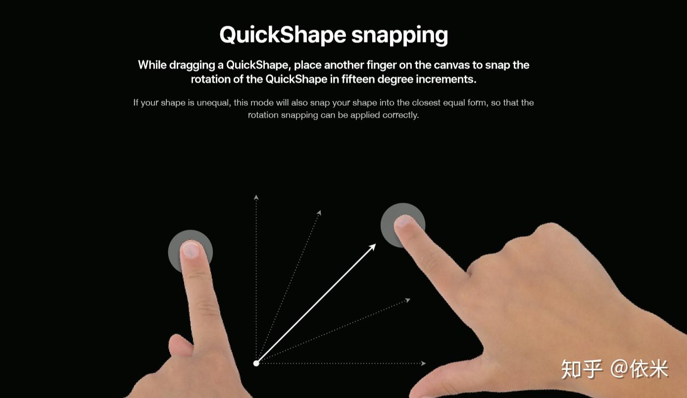 procreate 之快速绘图(形状）工具 ——QuickShape - 知乎