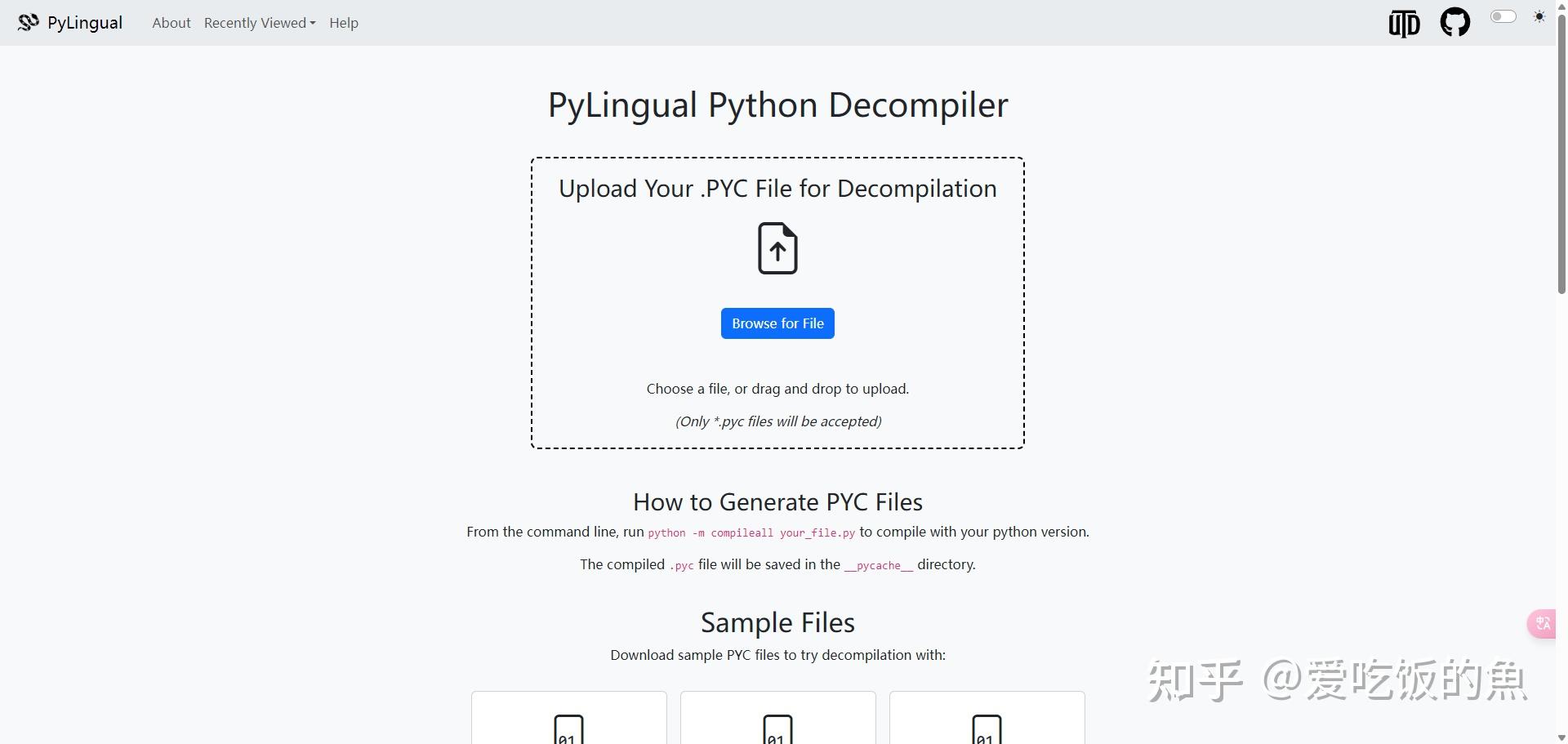 PyInstaller 打包的.exe文件如何反编译 - 知乎