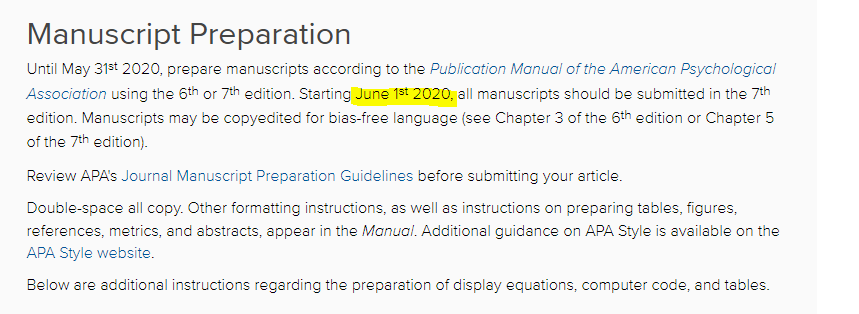 APA第7版, 这些变化你了解吗？ - 知乎