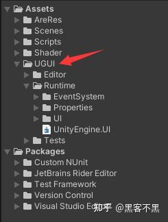 Unity UGUI 源码剖析系列【1】 - 知乎