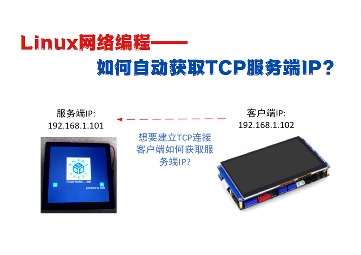 Linux网络编程-TCP客户端如何获取要连接的服务端IP？ - 知乎