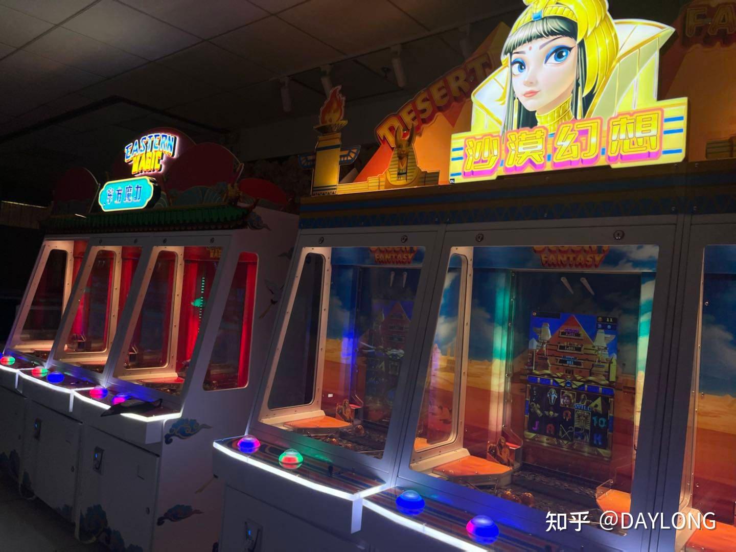 大型电玩城游戏厅主流的游戏机是哪些？ - 知乎