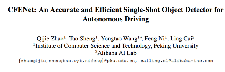 CFENet Comprehensive Feature Enhancement - 知乎