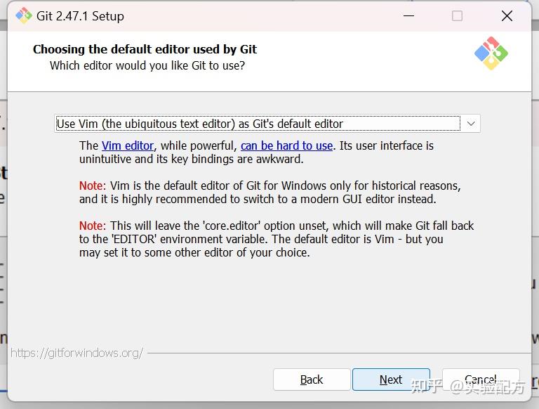 GIT的安装和环境配置 - 知乎