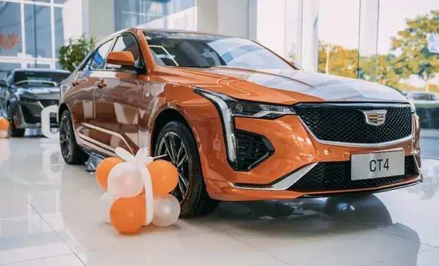 2023款凯迪拉克CT4，新增1.5T引擎+8AT - 知乎