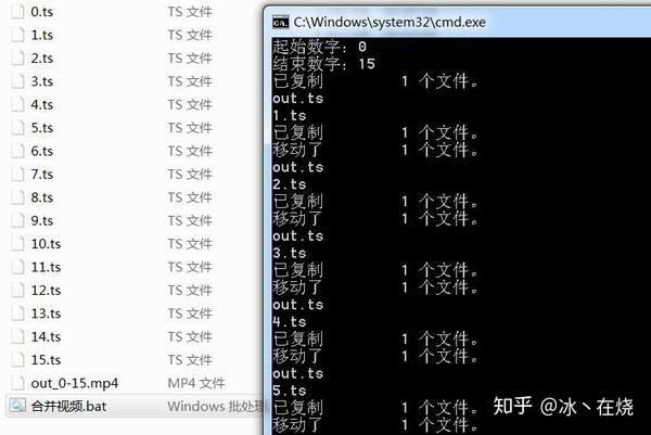 python根据m3u8合并ts视频文件 - 知乎