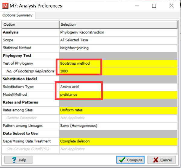 如何利用MEGA构建系统进化树？ - 知乎