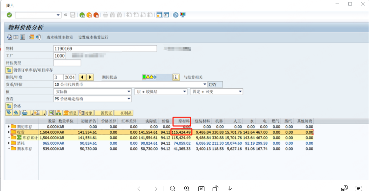 SAP事务代码CKM3取值分析 - 知乎