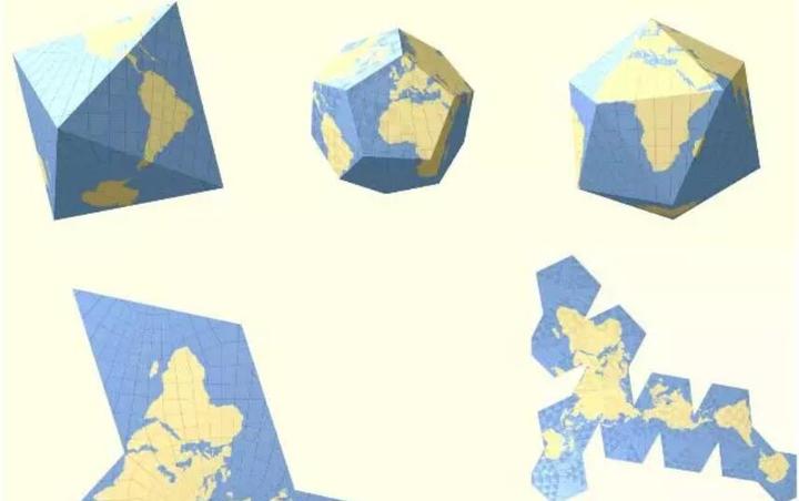 如何简单便捷地理解不同地图投影间的区别 - 知乎