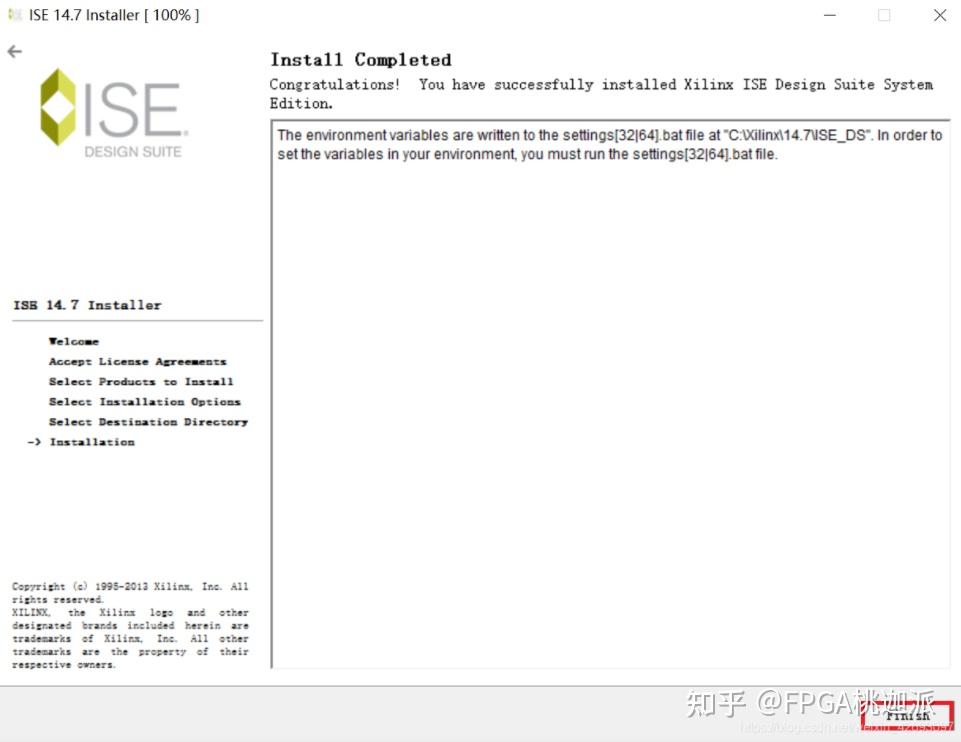 工具篇之——Xilinx ISE 14.7安装及Win10兼容设置 - 知乎