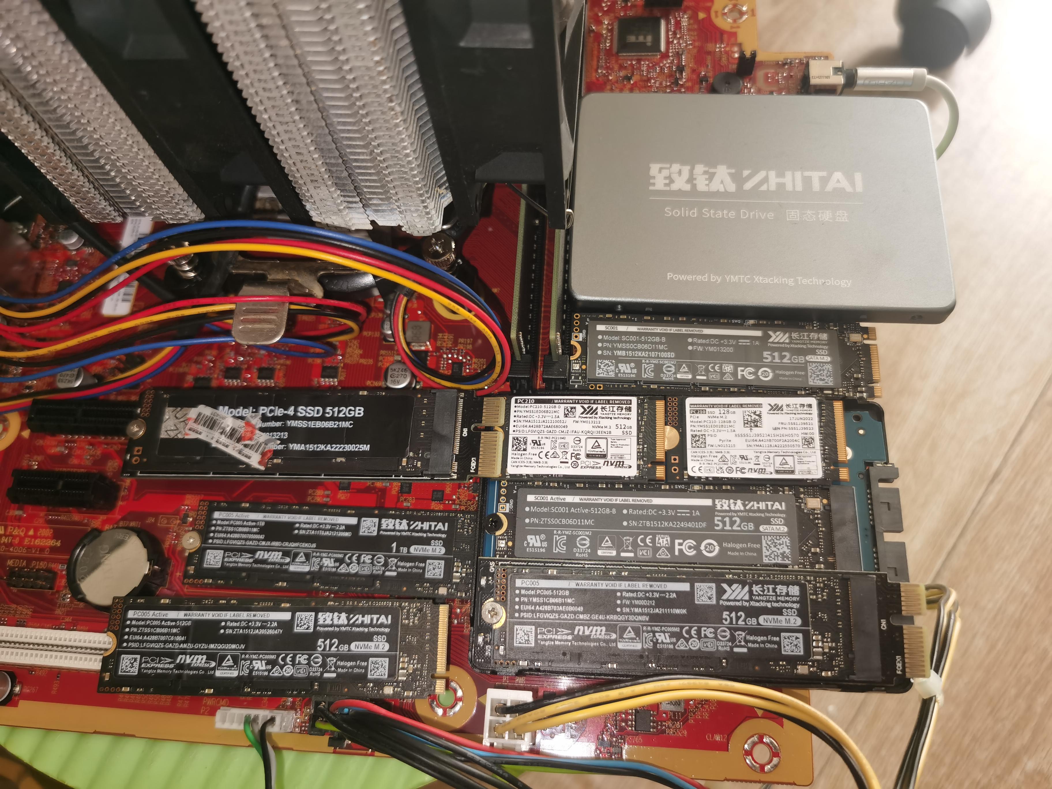 【图拉丁】长江YMTC 64L耐写王固态捡垃圾指南 - 知乎