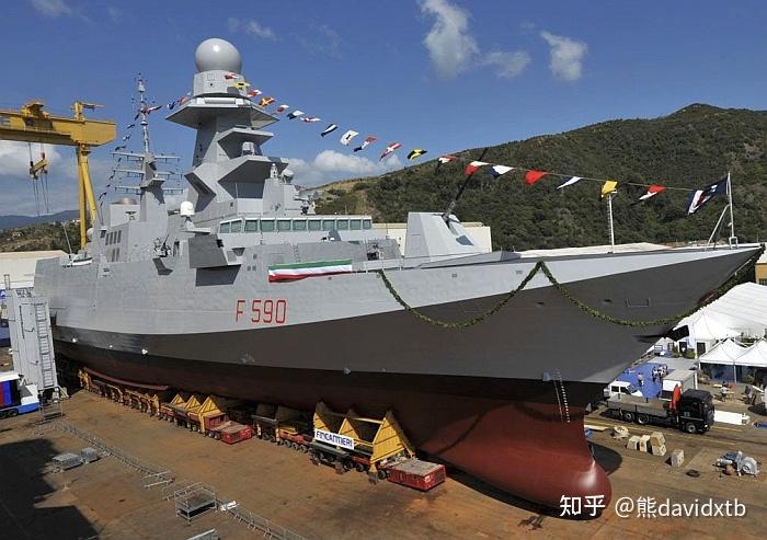 欧洲军工合作典范：FREMM欧洲多任务护卫舰之一 - 知乎