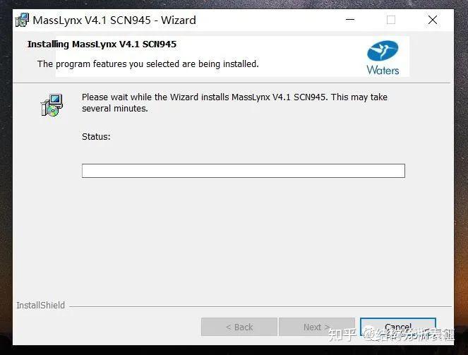 waters质谱软件masslynx安装教程 - 知乎