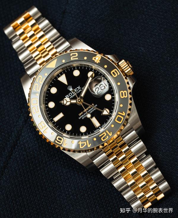 劳力士GMT Master II腕表，双色黄金回归时代 - 知乎