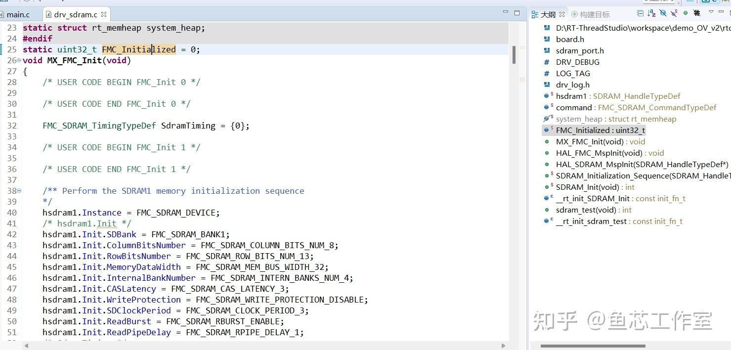 STM32连接到外部SDRAM - 知乎