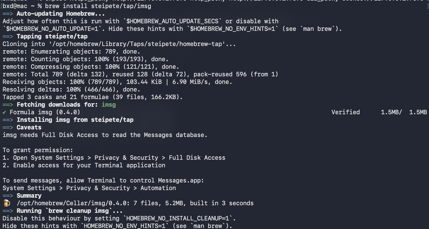 OpenClaw + Ollama + iMessage 安装使用教程 - 知乎
