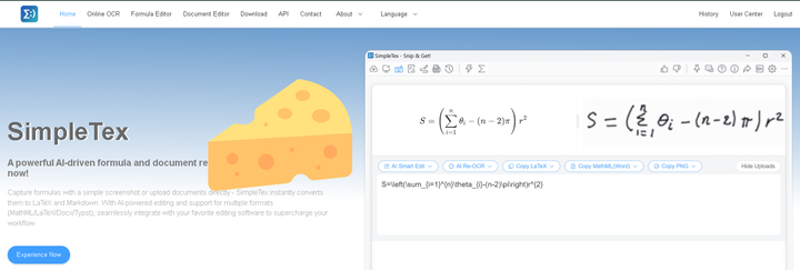 🧀SimpleTex_A Great Software to Help you Coding Latex Formulas! - 知乎