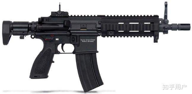 HK416和M16A4有什么区别？ - 知乎