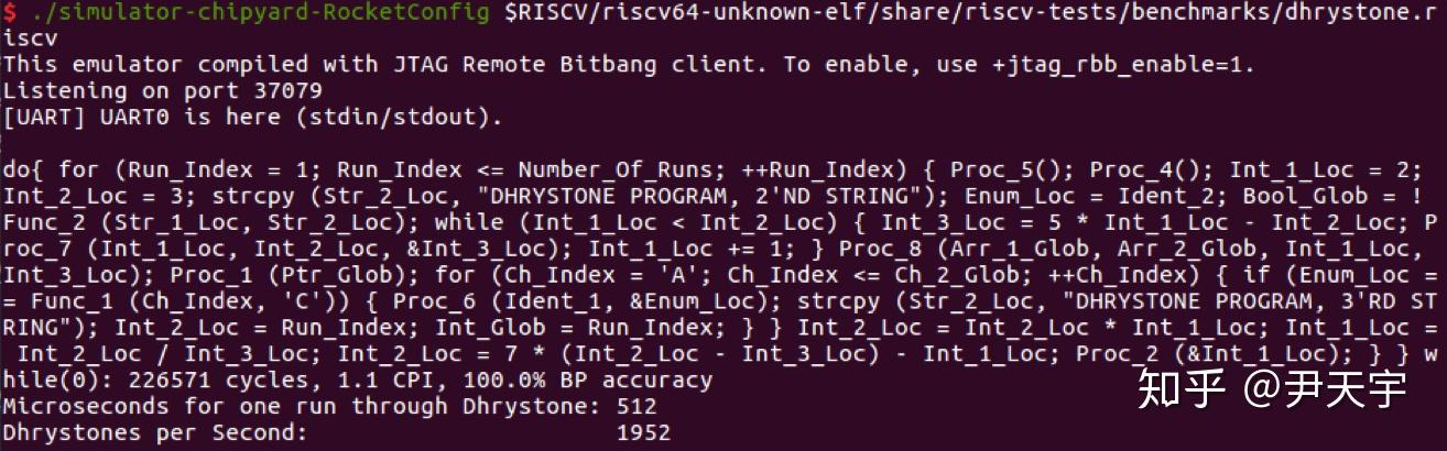 RISC-V的“Demo”级项目——Rocket-chip - 知乎