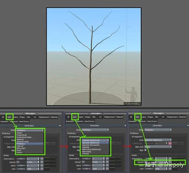 SpeedTree Cinema v8.4丨第六章 第二节 用Speed Tree制作贴图 - 知乎