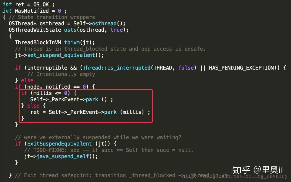 Java的wait()、notify()学习三部曲之一：JVM源码分析 - 知乎