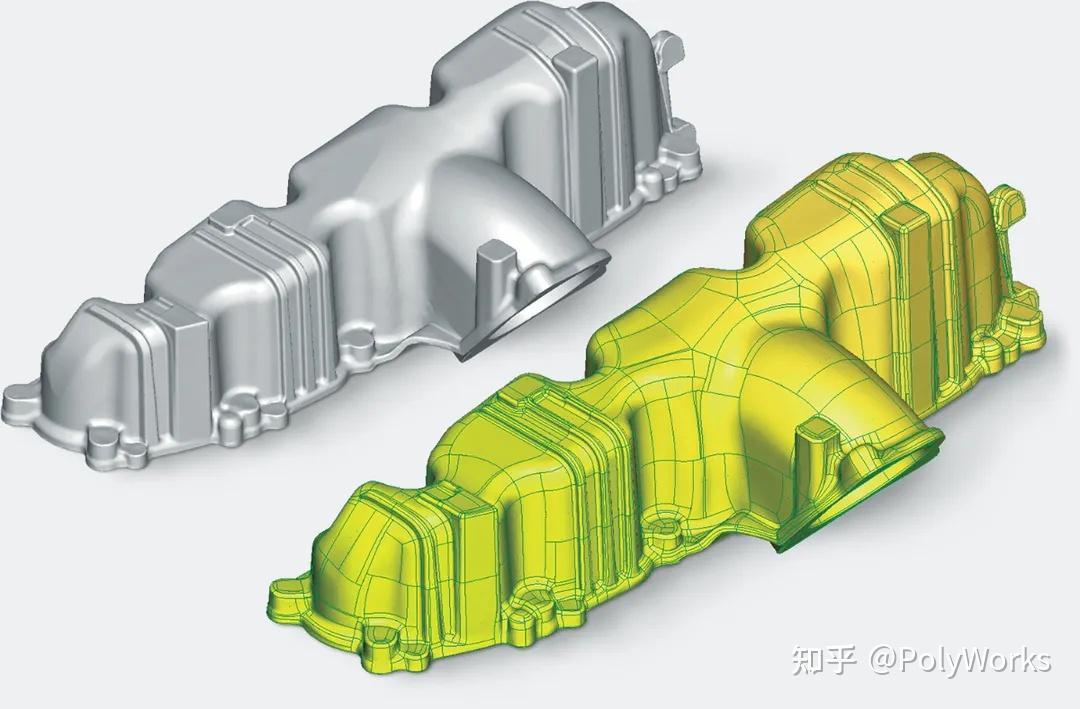PolyWorks|Modeler™ 2021提供下一代自动曲面化解决方案 - 知乎
